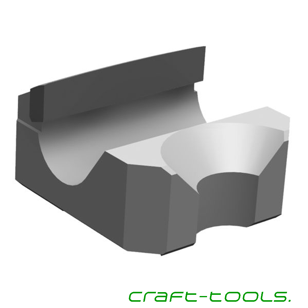 craft-tools 186078 Schneidling - Ø D= 85 / 35° 17,2x14,2x8,9 mm DP (VPE ...